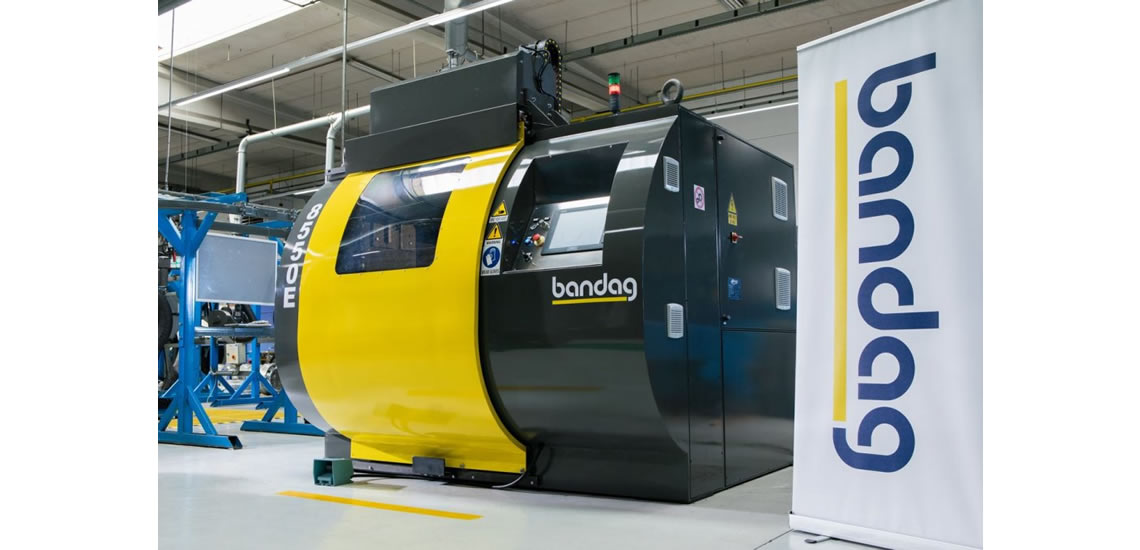 New Fully Automatic Bandag Buffer 8550E Launched