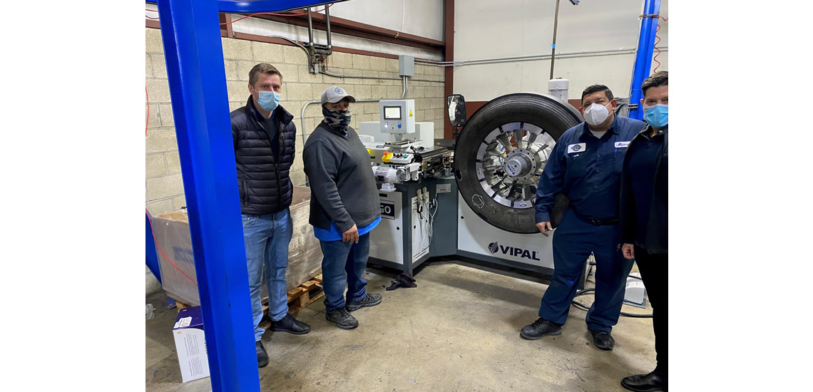 Sales Success for Vipal Machinery in US Market | Retreading Business