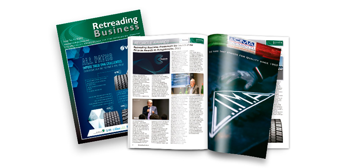 Retreading Business 2020/2 Digital Version Now Live