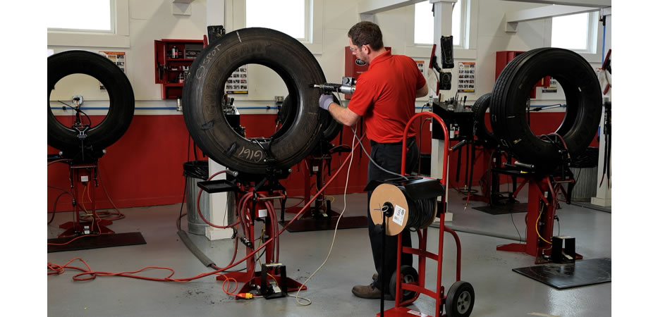 TECH Launches Rope Rubber Spool Mount System | Retreading Business