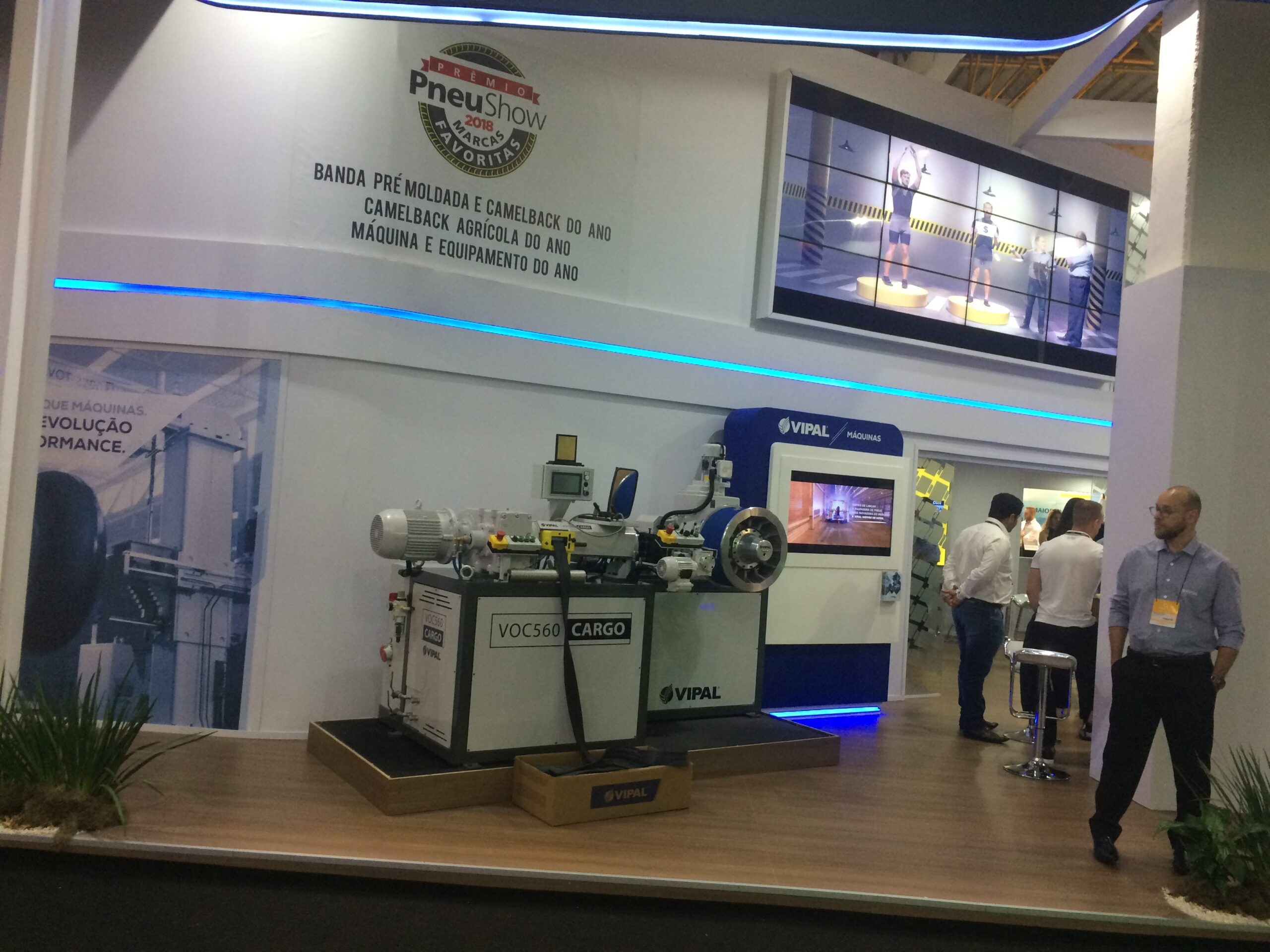 Vipal Expand Equipment Division with Launch of New Cushion Gum Extruder