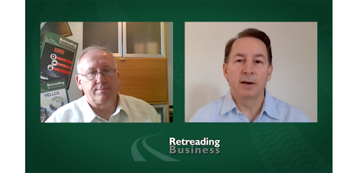 Full Interview with David Stevens Now Available | Retreading Business