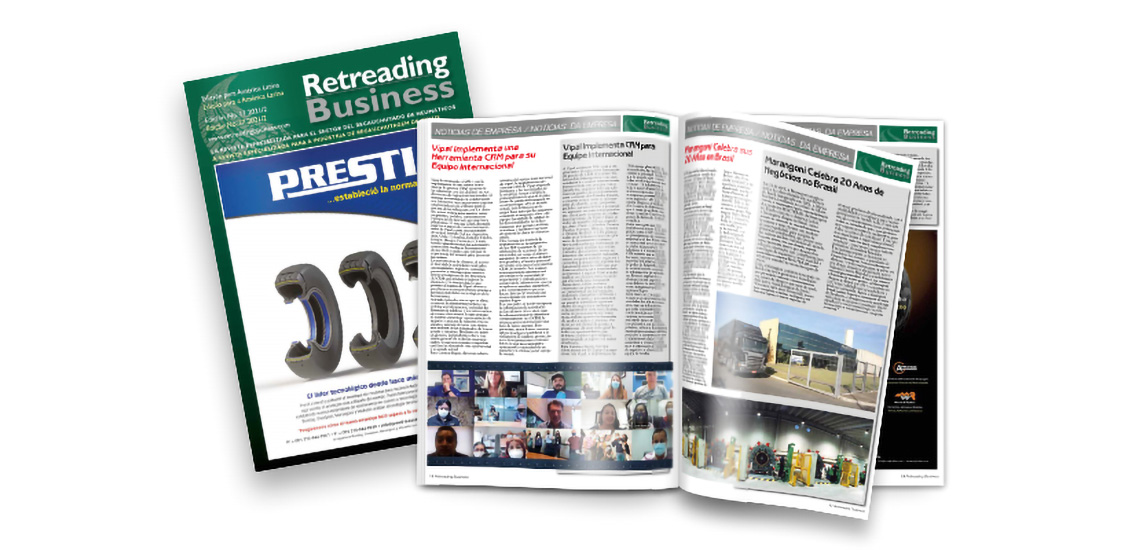 Retreading Business Lança Última Edição Para 2021