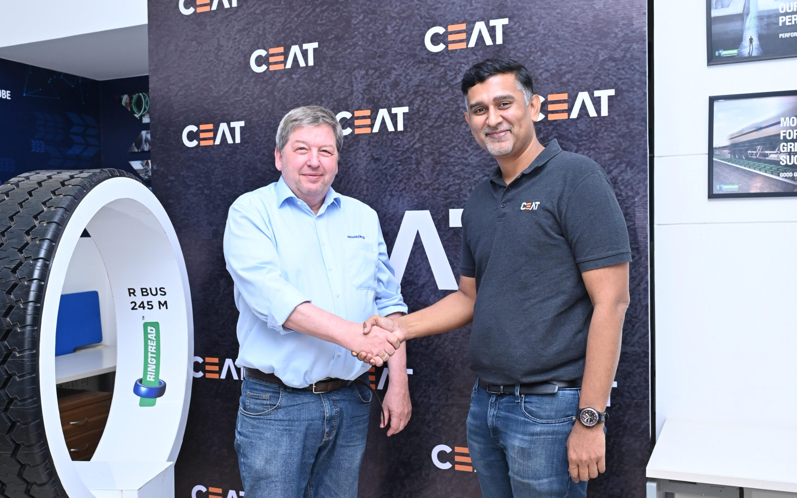 Marangoni and CEAT Announce Strategic Partnership in India