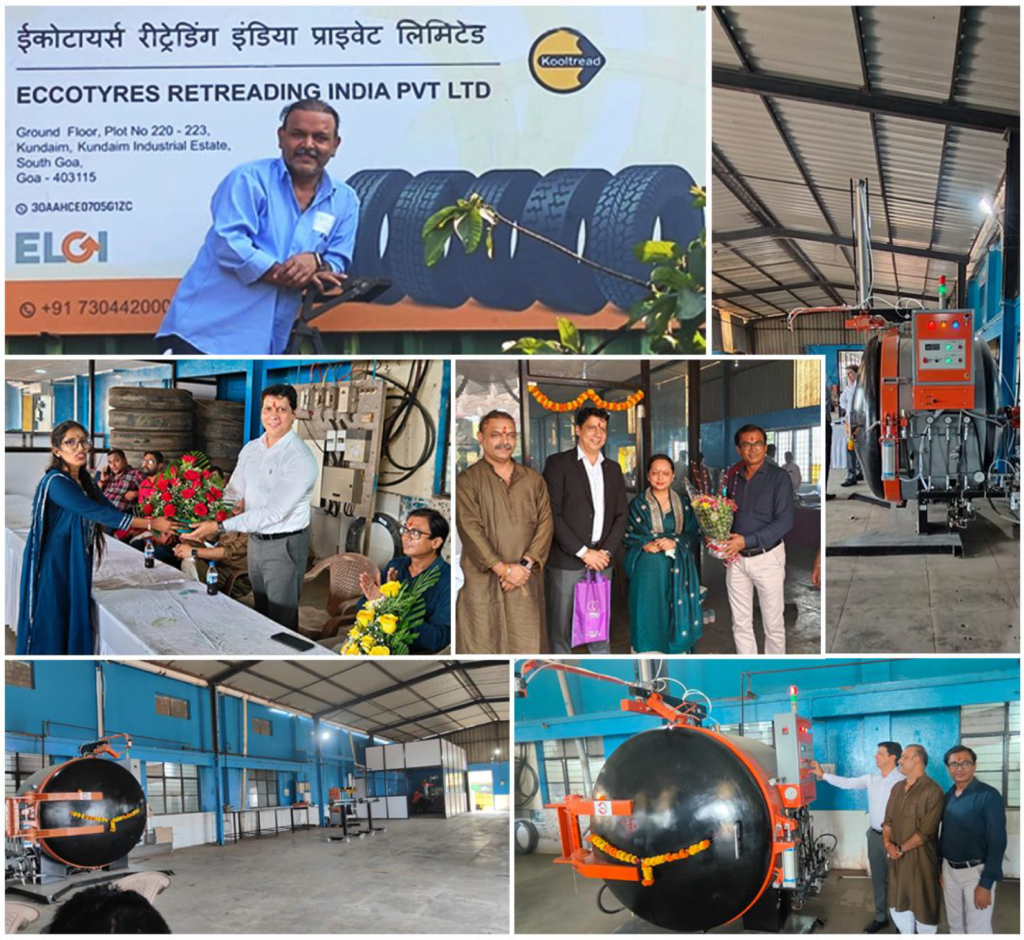 Elgi Announces New Franchise Opening in Goa | Retreading Business