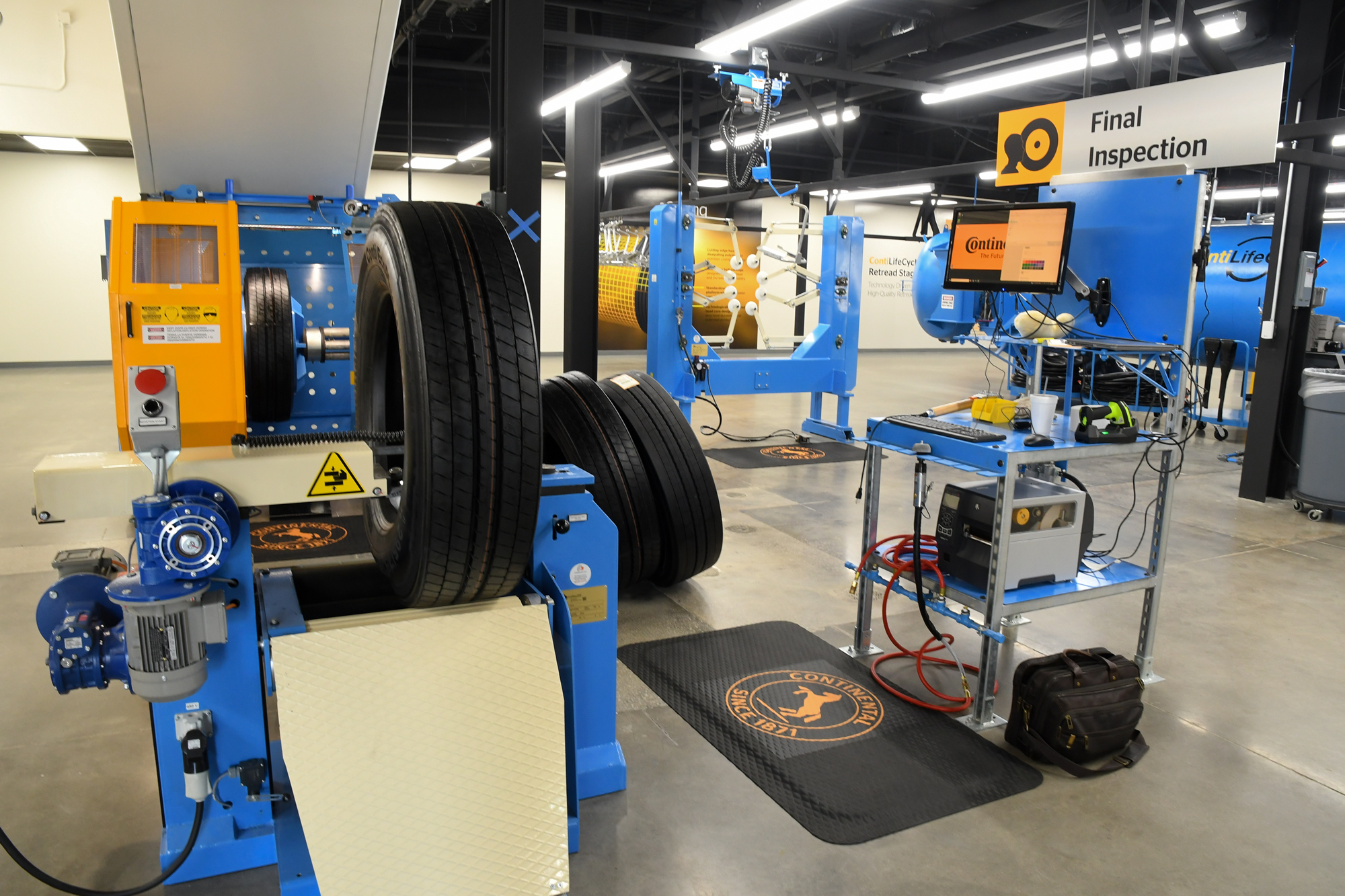 Continental Tire Opens New Retread Solutions Center | Retreading Business