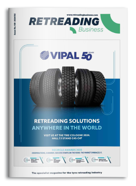 Retreading Business - UK Industry Leading Journal of Tyre Retreading