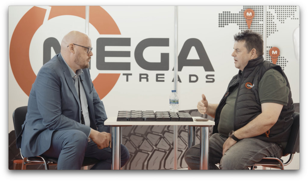 Exclusive Interview: Kevin Gillin, Managing Director Mega Treads ...