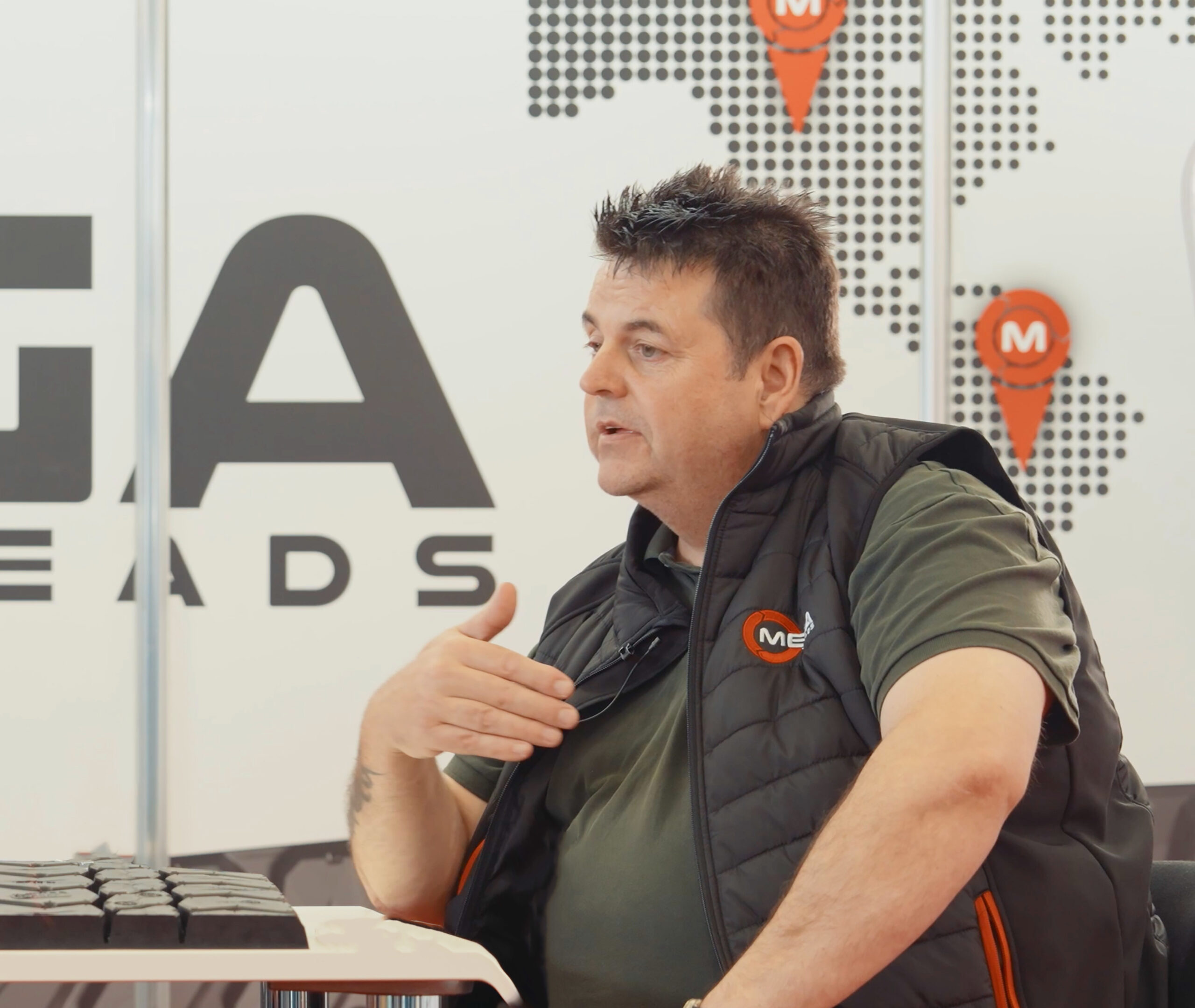 Exclusive Interview: Kevin Gillin, Managing Director Mega Treads ...