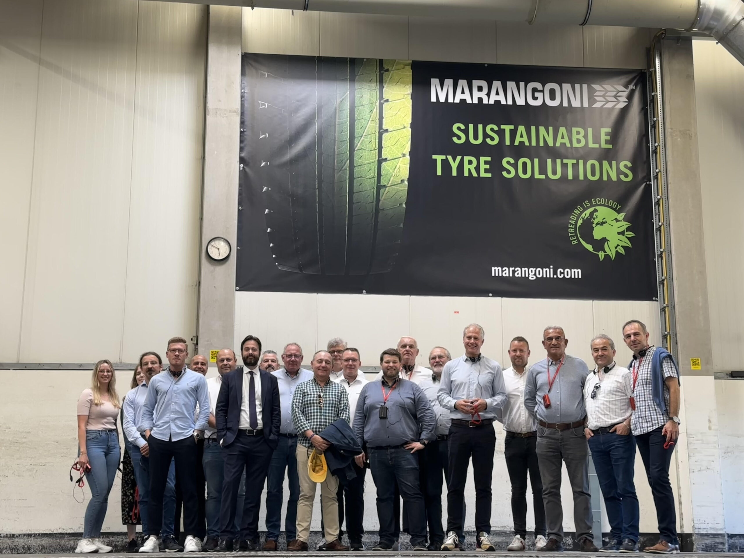 Marangoni Expands Alpha Ring Line | Retreading Business