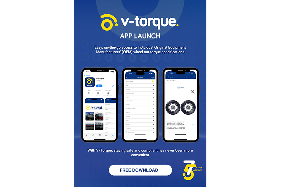 Vaculug V-TORQUE App: Wheel Torque Safety for Commercial Fleets ...