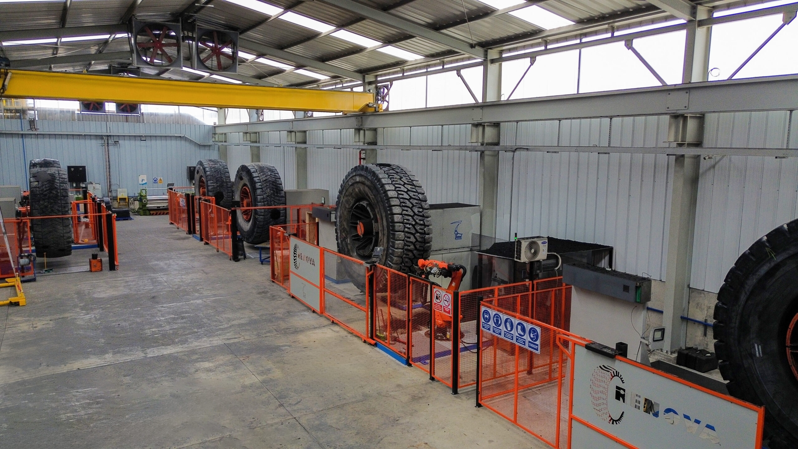 RENOVA Pushes the Boundaries of Robotics in OTR Tyre Repair ...
